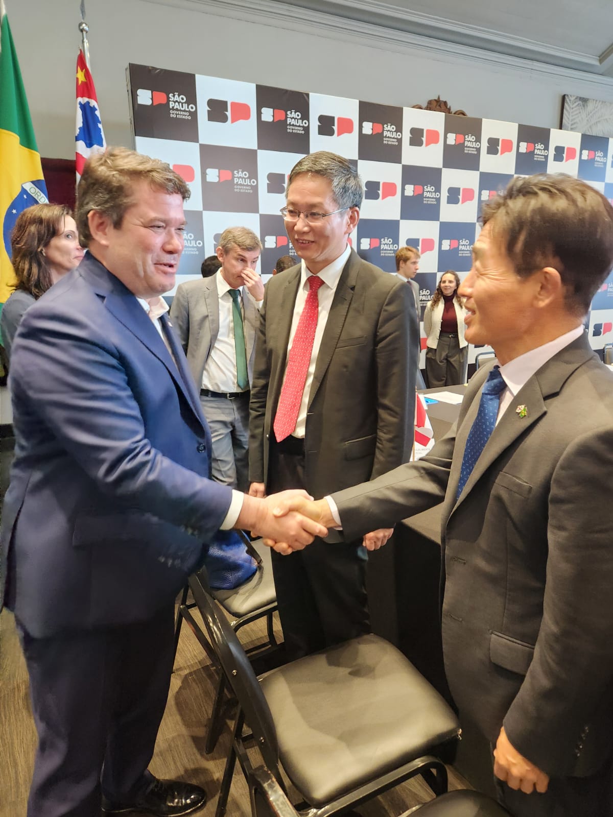 상파울루주정부 주최 제1회 Diplomatic Talks (2025.6.11) 상세보기|공관 활동사항 | 주상파울루 대한민국 총영사관